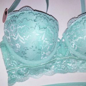 Spree | Intimates & Sleepwear | Spree Intimates Bra Set | Poshmark